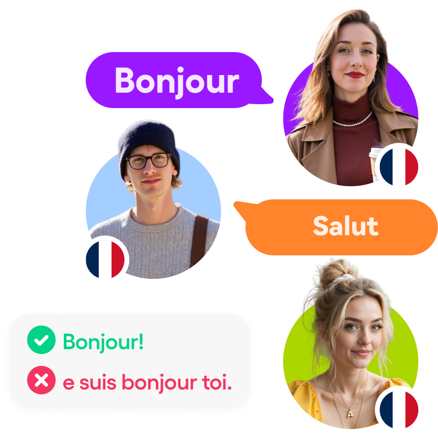 French Ai – Learn French with an Ai tutor for free